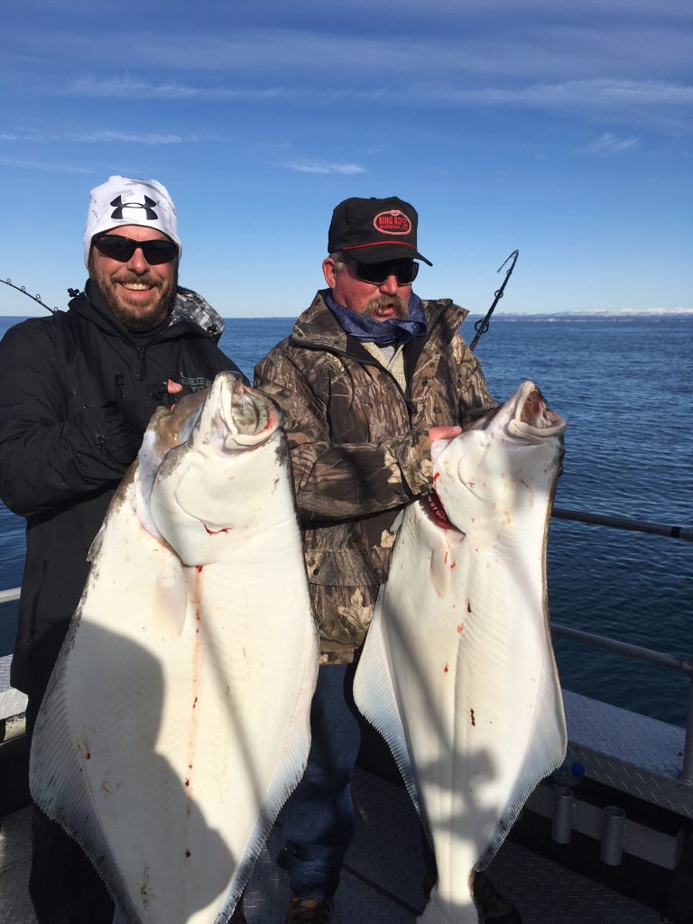 EARLY SEASON HOMER HALIBUT ON THE GRANDE ALASKA WITH CAPTAIN JOE HALLAM ...